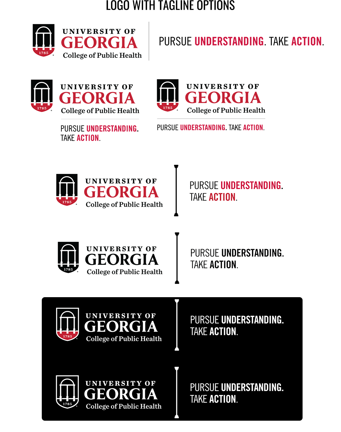 CPH Brand Style Guide - College of Public Health UGA